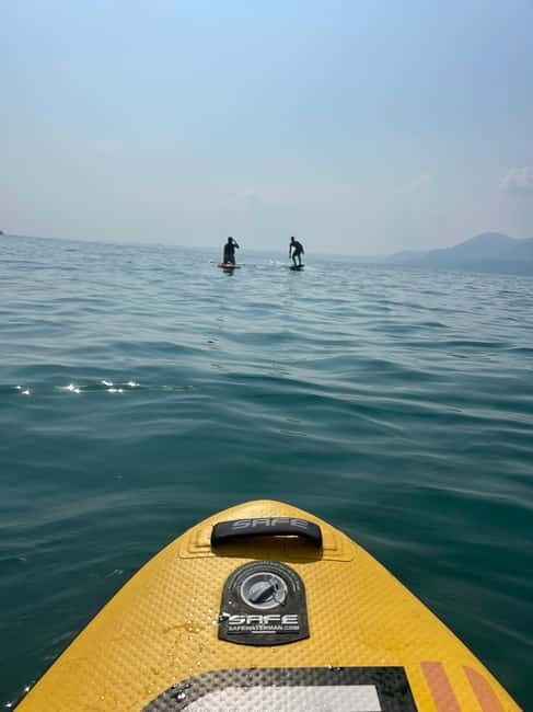 Lake Garda: Stand Up Paddle (SUP) - Duration and Logistics