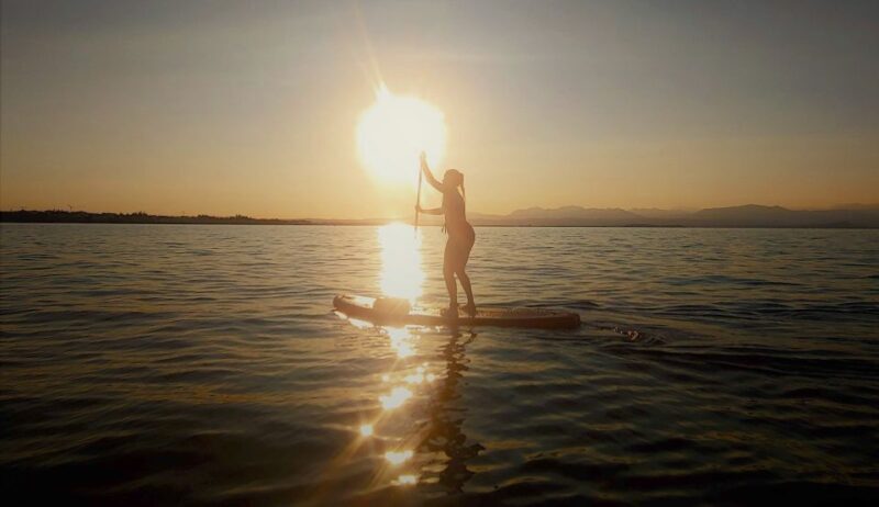 Lake Garda: Stand Up Paddleboard Experience with Dry Bag - An Overview of the Experience