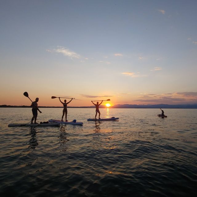 Lake Garda: Stand Up Paddleboard Experience with Dry Bag - Value for Money
