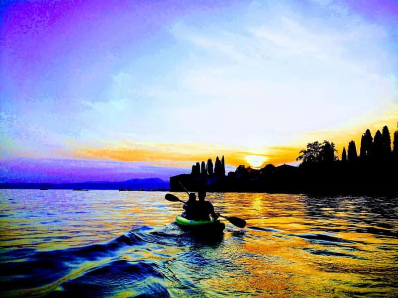 Lake Garda: Sunset Canoeing Tour to Punta San Vigilio - Authentic Experiences and Traveler Feedback