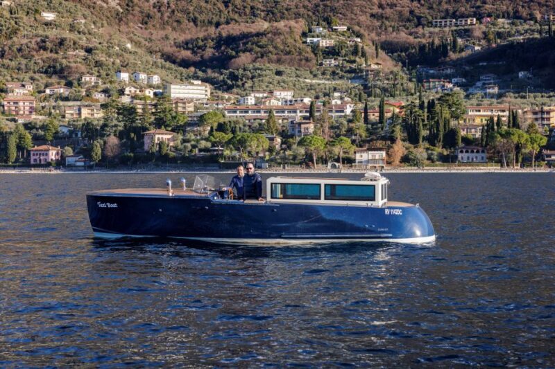 Lake Garda tour with onboard aperitif 4 hours - Authenticity and Feedback