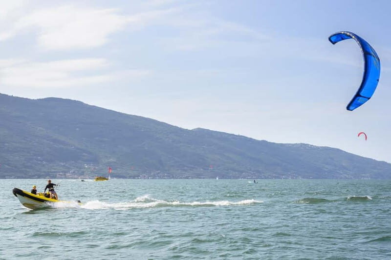 Lake Garda: Trial kitesurfing lesson - Key Points