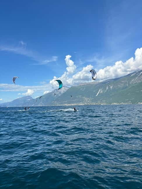Lake Garda: Trial kitesurfing lesson - Equipment and Inclusions: Making It Easy and Safe