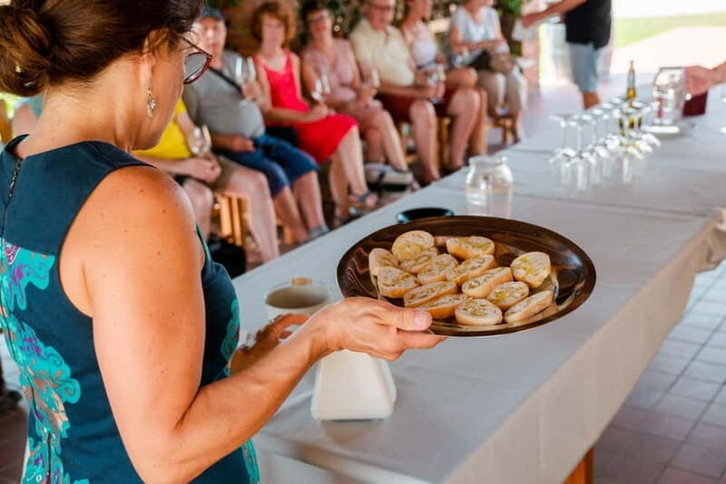 Lake Garda: Winery Tour & Wine Tasting with Local Delicacies - Key Points