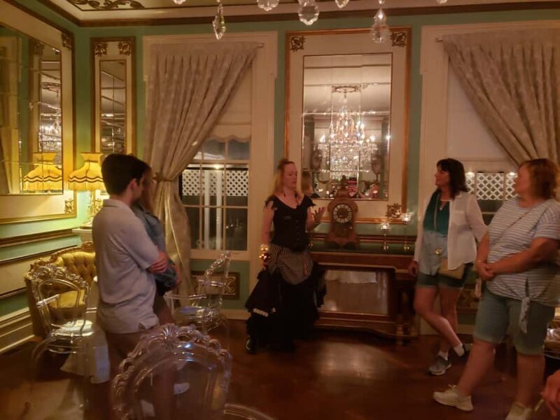 Lake Geneva Ghost Walk - How the Tour Plays Out