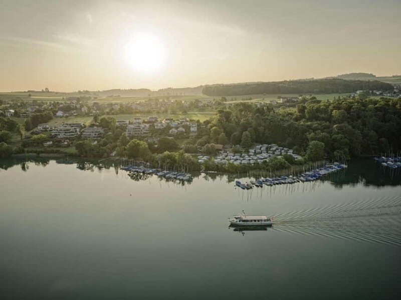 Lake Hallwil: round trip or day ticket for Lake Hallwil - Discovering Lake Hallwil: A Detailed Review of the Boat Tour