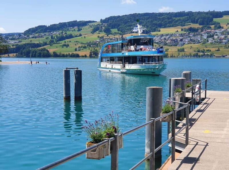 Lake Hallwil: round trip or day ticket for Lake Hallwil - FAQ