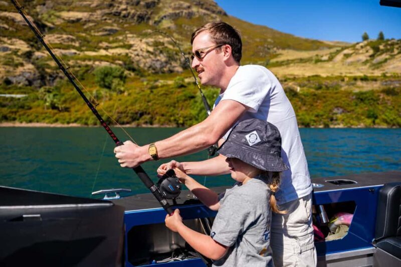 Lake Hwea: 6 hour Fishing Adventure by Boat - The Sum Up