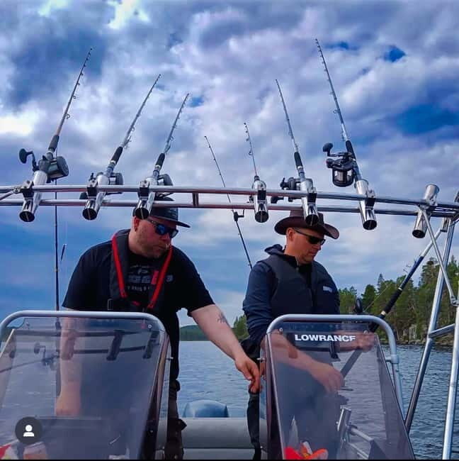 Lake Inari: Fishing and Boating Day Trip - Exploring Lake Inari: The Heart of Finnish Lapland