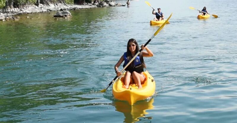 Lake Iseo: Baia del Bogn Kayak Tour - Key Points
