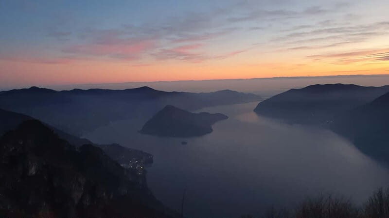 Lake Iseo from Brescia: Sunset day trip to Corna 30 Passi - Whats Included and Whats Not