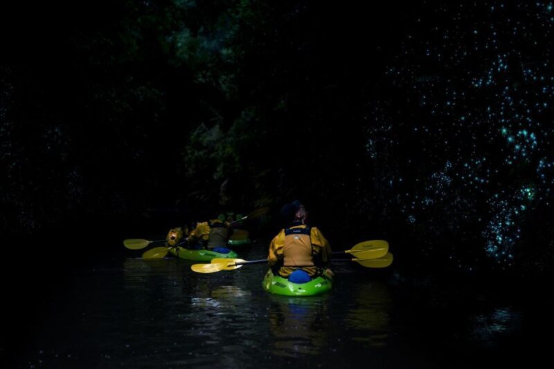 Lake Karapiro: Evening Kayak Glowworm Tour - FAQ