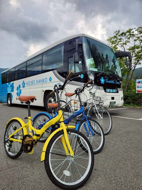Lake Kawaguchi: 1-Day Bicycle Rental - FAQ
