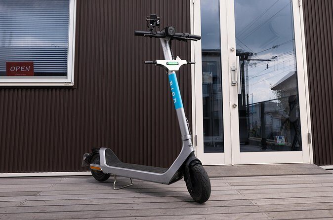 Lake Kawaguchi E-Scooter Rental - The Sum Up