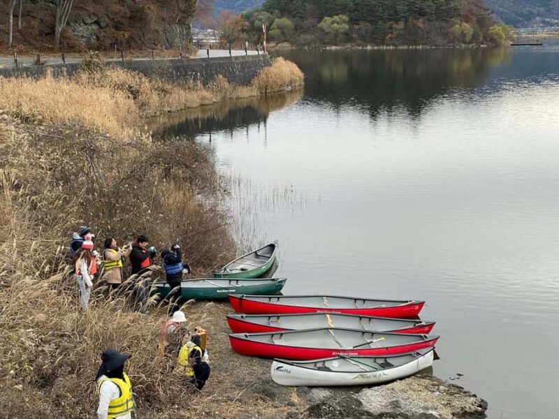 Lake Kawaguchi: Enjoy a canoeing tour without getting wet - FAQ