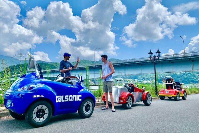 Lake Kawaguchiko: Electric Mini Car Guided Tour - Key Points