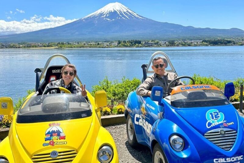 Lake Kawaguchiko: Electric Mini Car Guided Tour - A Practical Look at the Tour Experience