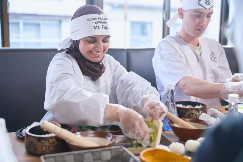 Lake Kawaguchiko: Sushi Making Experience - Key Points