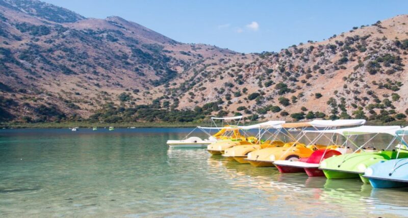 Lake Kournas: Pedal Boat Rental With Transfer - Why This Tour Offers More Than Just a Boat Ride