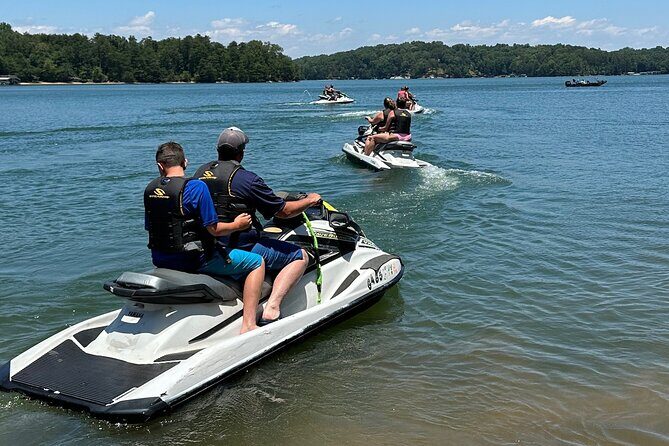 Lake Lanier Jet Ski Adventures: Guided or Go Your Own Way! - Frequently Asked Questions