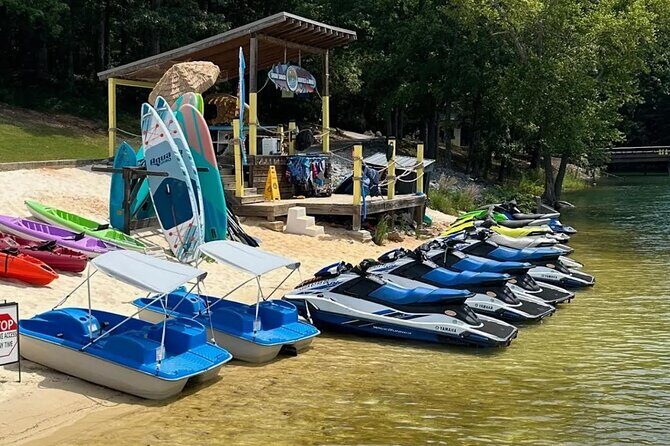 Lake Lanier Jetski Adventure - What We Like About the Experience