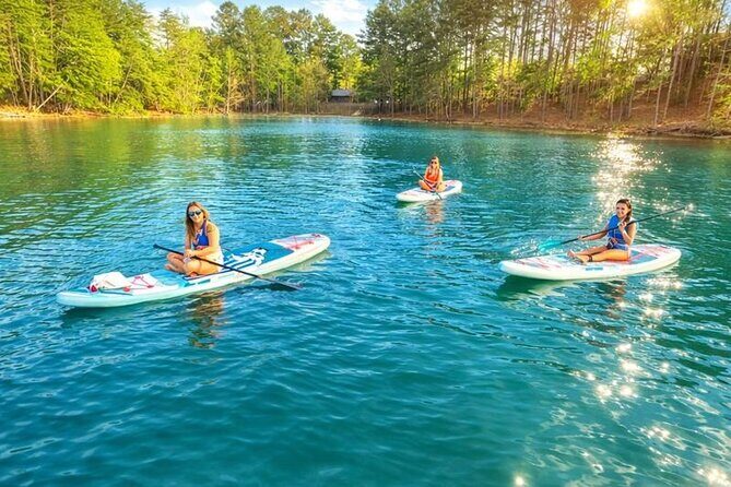 Lake Lanier Paddle Board and Kayak Rentals - Key Points