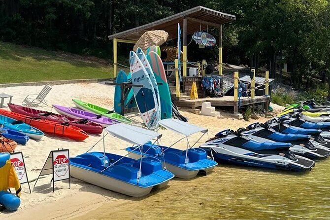 Lake Lanier Paddle Board and Kayak Rentals - Who Would Enjoy This Experience?