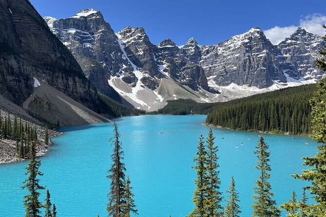Lake Louise and Moraine Lake Small Group Half Day Tour - Discovering the Majesty of the Canadian Rockies