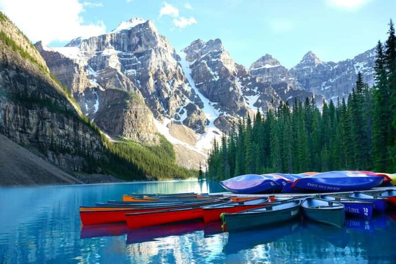 Lake Louise, Banff Gondola, Lake Minnewanka, Cave & Basin - Exploring the Beauty of Banff: A Complete Review of the Lake Louise, Gondola, and Mountain Lakes Tour
