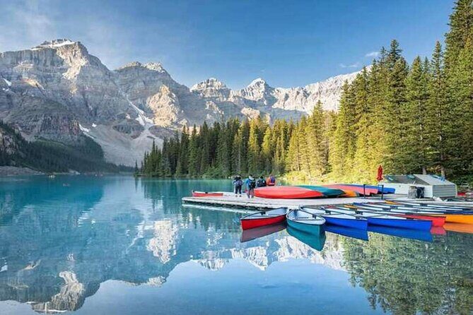 Lake Louise, Banff Gondola, Minnewanka and Banff Town Tour - In The Sum Up