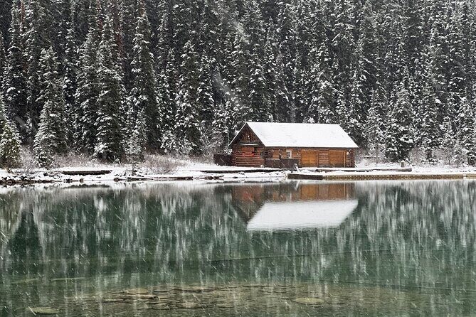 Lake Louise, Emerald Lake, Johnston Canyon from Canmore/Banff - Key Points
