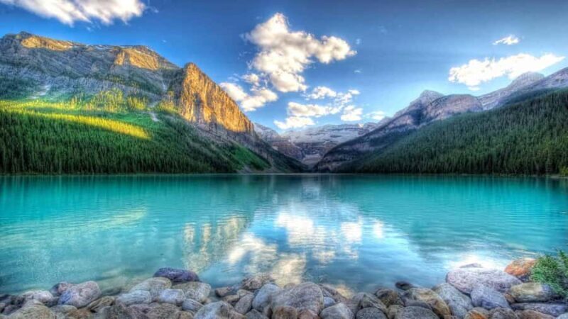 Lake Louise & Emerald/Moraine Lake Half Day Tour from Banff - Key Points