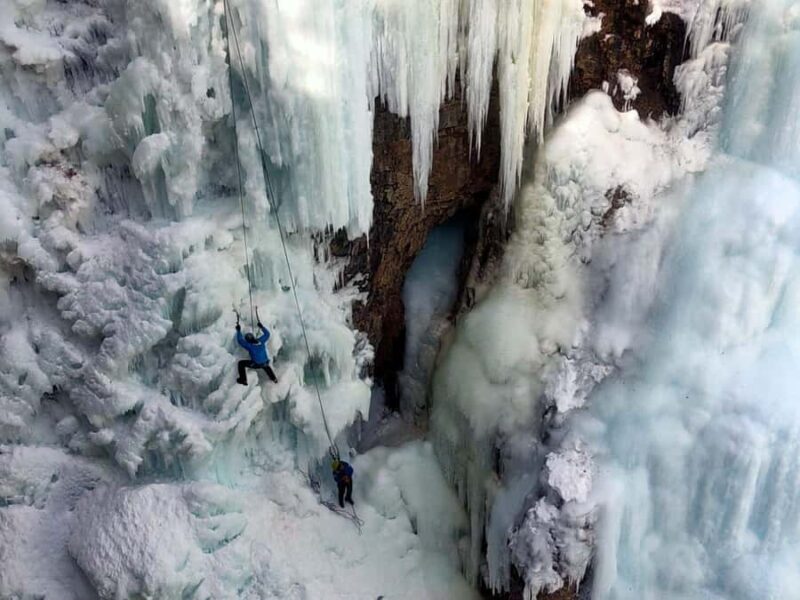 Lake Louise, Johnston Canyon Bow Falls Surprise Corner Tour - Banff: Alpine Charm and Local Flavors