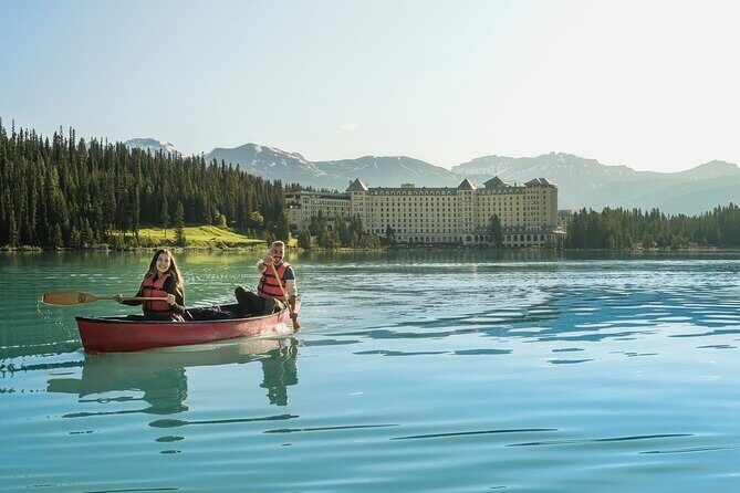 Lake Louise Moraine and Johnston Canyon Experience - The Value of the Tour