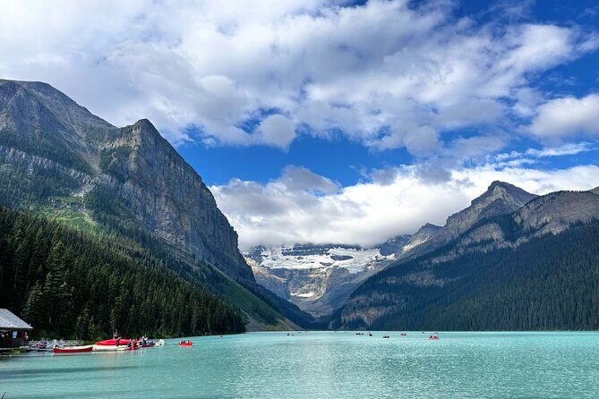 Lake Louise Moraine Emerald Lake Johnston Canyon Banff Yoho Tour - The Value of the Experience