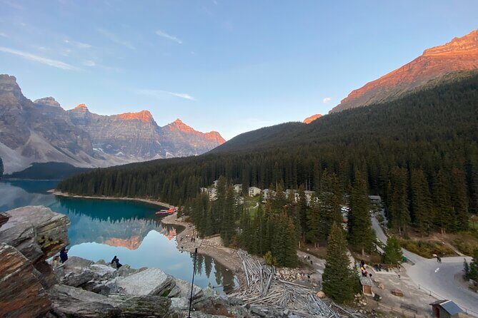 Lake Louise, Moraine, Emerald Lakes, Banff from YYC,Canmore,Banff - A Deep Dive into the Tour Experience