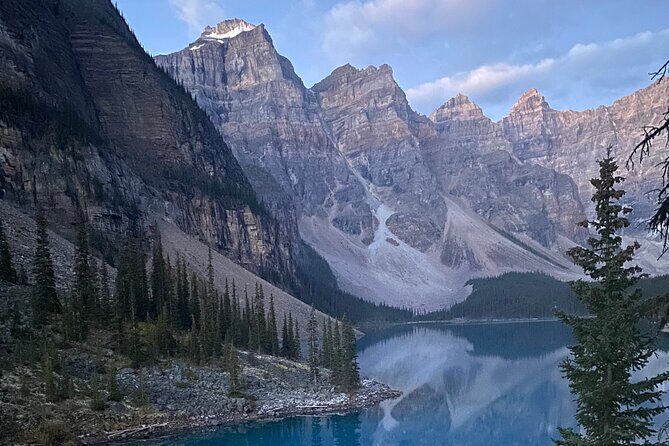 Lake Louise, Moraine, Emerald Lakes, Banff from YYC,Canmore,Banff - The Sum Up