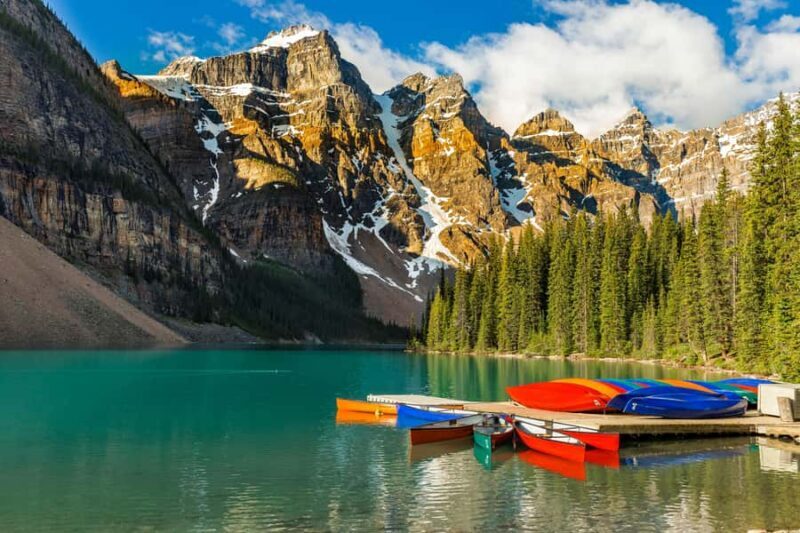 Lake Louise, Moraine Lake, Emerald, Johnston Canyon & Banff - A Detailed Look at the Tour Experience