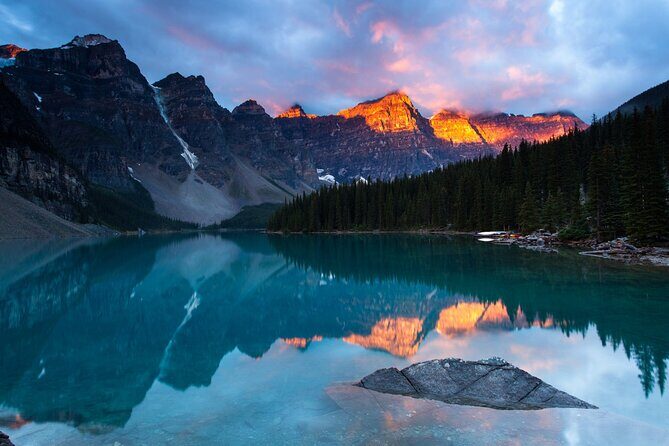 Lake Louise Moraine Lake Icefield Parkway Full Day Private Tour - An In-Depth Look at the Itinerary and Experience