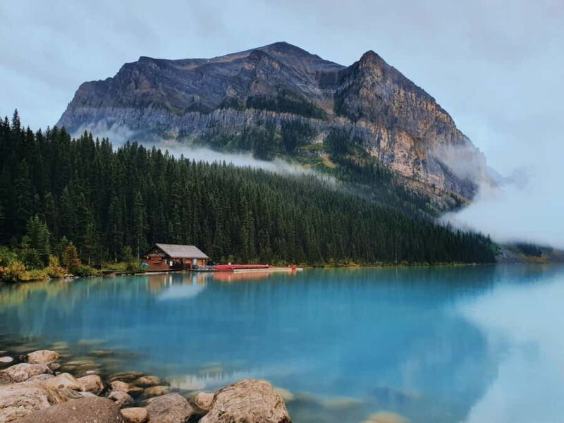 Lake Louise: Moraine & Louise Lake Half-Day Highlights Tour - An Authentic, Well-Organized Introduction to Banff’s Icons