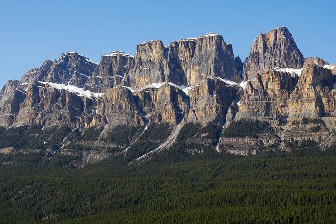 Lake Louise & Moraine Self-Guided Driving Audio Tour - Key Points