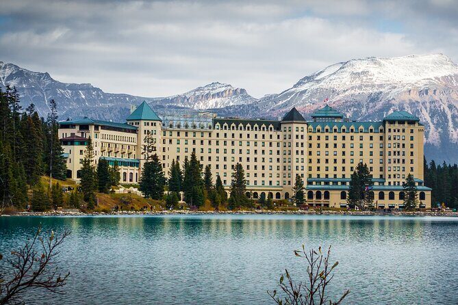 Lake Louise & Moraine Self-Guided Driving Audio Tour - In The Sum Up