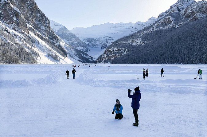 Lake Louise Peyto Bubble and Banff Town Full Day Tour - Authentic Feedback from Past Travelers
