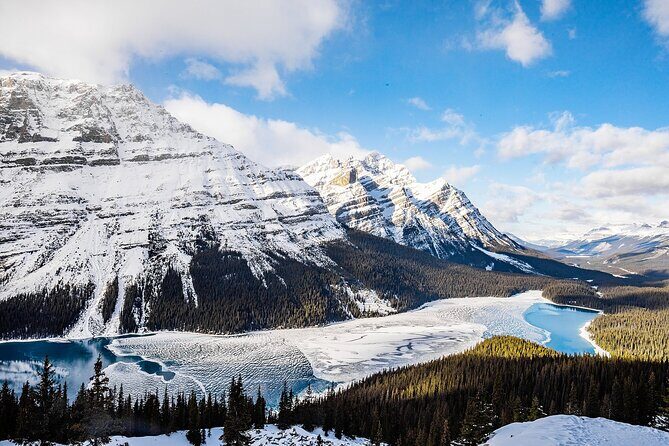 Lake Louise Peyto Bubble and Banff Town Full Day Tour - FAQs