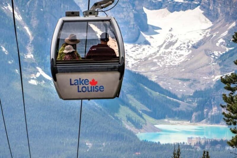 Lake Louise Winter Sightseeing Gondola - Key Points