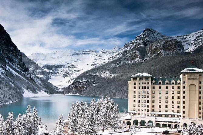 Lake Louise Winterland from Banff - The Sum Up