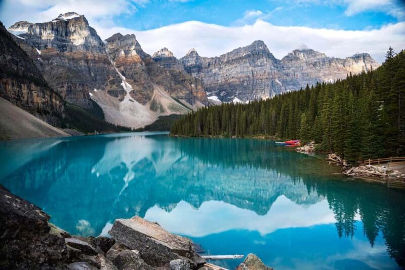 Lake Louise,Moraine Lake,Yoho NP,Johnston Canyon & BanffTour - An Overview of the Tour’s Itinerary