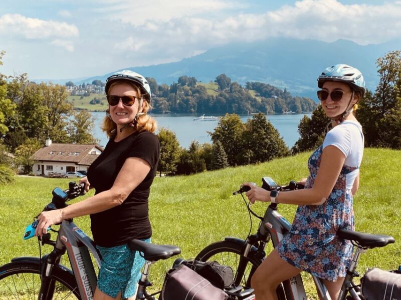 Lake Lucerne Peninsula e-bike Tour - Key Points