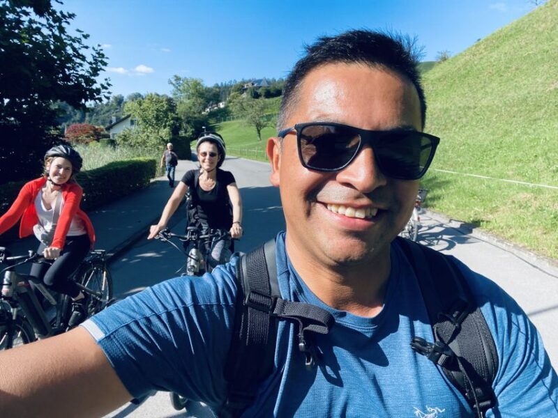 Lake Lucerne Peninsula e-bike Tour - The Experience: What Travelers Say