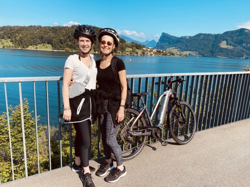 Lake Lucerne Peninsula e-bike Tour - The Sum Up